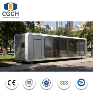Capsule House | CGCH Space Capsule House & Pod Homes Factory